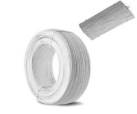 China Adjustable Flat Nose Wire For Face Mask 3mm 5mm PE PP Full Plastic Nose Bridge Clip for sale