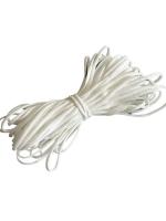 China 3.5MM 4.0MM 5.0MM Elastic Nylon Or Polyester Earloop Ear Band for sale