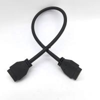 China USB3.0 Extension Cable with Braid Shielding Pure Copper Conductor and PVC Jacket for Computer Motherboard for sale