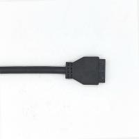China USB3.0 Extension Cable with Braid Shielding Pure Copper Conductor and PVC Jacket for Computer Motherboard for sale