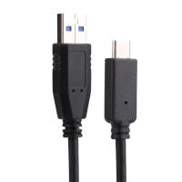 China USB3.0 to Type-C 5Gbps Data Cable with PVC Jacket Fast Charging for Mobile Phones Hard Disk Boxes Braid Shielding for Computers for sale