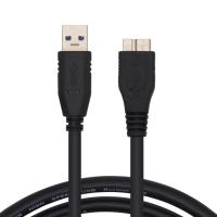 China USB3.0 A Male to Micro B Male Data Sync Power Charging Cord for External HDD Printer Hard Drive Disk Cord for sale