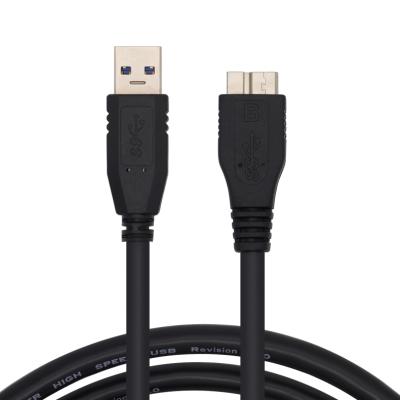 China USB3.0 A Male to Micro B Male Data Sync Power Charging Cord for External HDD Printer Hard Drive Disk Cord for sale