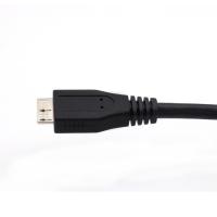 China USB3.0 A Male to Micro B Male Data Sync Power Charging Cord for External HDD Printer Hard Drive Disk Cord for sale