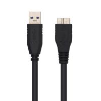China USB3.0 A Male to Micro B Male Data Sync Power Charging Cord for External HDD Printer Hard Drive Disk Cord for sale