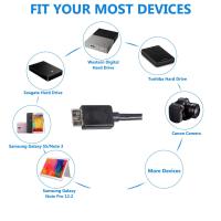 China USB3.0 A Male to Micro B Male Data Sync Power Charging Cord for External HDD Printer Hard Drive Disk Cord for sale