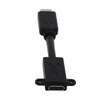 China USB3.1 Type C Extension Cable with 10G Data Transfer 60W Fast Charging and Braid Shielding for sale