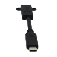 China USB3.1 Type C Extension Cable with 10G Data Transfer 60W Fast Charging and Braid Shielding for sale
