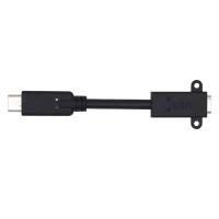 China USB3.1 Type C Extension Cable with 10G Data Transfer 60W Fast Charging and Braid Shielding for sale