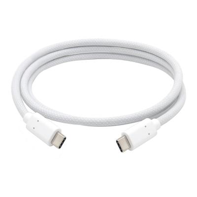 China PD 60W C C Nylon Quality 3A 10G 60W Fast Charging Type C Cable for Power Bank Computer Barcode Scanner Smart Watch for sale