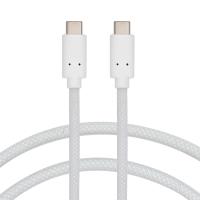 China PD 60W C C Nylon Quality 3A 10G 60W Fast Charging Type C Cable for Power Bank Computer Barcode Scanner Smart Watch for sale