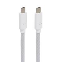 China PD 60W C C Nylon Quality 3A 10G 60W Fast Charging Type C Cable for Power Bank Computer Barcode Scanner Smart Watch for sale