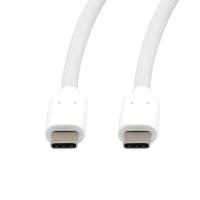 China PD 60W C C Nylon Quality 3A 10G 60W Fast Charging Type C Cable for Power Bank Computer Barcode Scanner Smart Watch for sale
