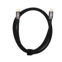 China USB C Monitor Cable 8K 4K 120Hz Video 240W Type C Charging 20G Data Sync Transfer Fast 5A Charging PVC Braid for Computer Camera for sale