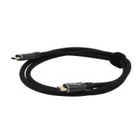 China USB C Monitor Cable 8K 4K 120Hz Video 240W Type C Charging 20G Data Sync Transfer Fast 5A Charging PVC Braid for Computer Camera for sale
