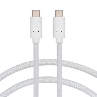 China USB 3.1 10Gbps 1M USB Type-C Cable 60W Power Delivery 3A Fast Charging PVC Plastic Jacket Braided Shield Black for sale