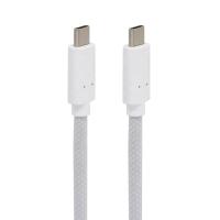 China USB 3.1 Type-C Cable with 10Gbps Data Transfer 60W Power Delivery and Braided Shield for Fast Charging for sale