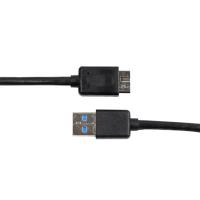 China Custom OEM/ODM Micro B USB 3.0 Data Cable with 3A Fast Charging and Braid Shielding for 5Gbps Transfer Speed for sale