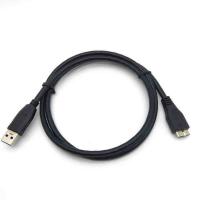 China Wholesale USB 3.0 Black Extension Cable AM to Micro B for Hard Drive Disk Converter Braid Shielding Compatible Printer Computer for sale