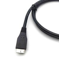 China Wholesale USB 3.0 Black Extension Cable AM to Micro B for Hard Drive Disk Converter Braid Shielding Compatible Printer Computer for sale