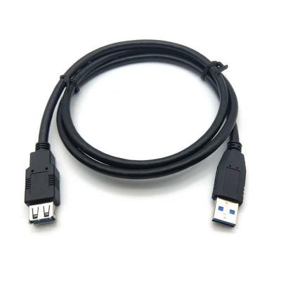 China USB 3.0 Male Female Extension Cord High Performance Braid for Smooth Data Transfer PVC for Computer Device Connectivity for sale