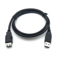 China USB 3.0 Male Female Extension Cord High Performance Braid for Smooth Data Transfer PVC for Computer Device Connectivity for sale