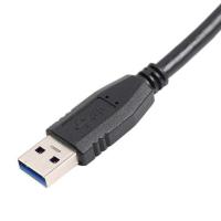 China USB 3.0 Male Female Extension Cord High Performance Braid for Smooth Data Transfer PVC for Computer Device Connectivity for sale