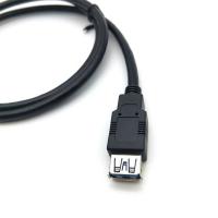 China USB 3.0 Male Female Extension Cord High Performance Braid for Smooth Data Transfer PVC for Computer Device Connectivity for sale