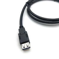China USB 3.0 Male Female Extension Cord High Performance Braid for Smooth Data Transfer PVC for Computer Device Connectivity for sale