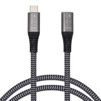China USB3.2 4K Extension 100W PD Fast Charging 20 Gbps Cable for Computer Laptop Tablet Mobile Phone and More for sale