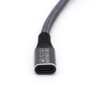 China USB3.2 4K Extension 100W PD Fast Charging 20 Gbps Cable for Computer Laptop Tablet Mobile Phone and More for sale