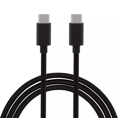 China Factory Wholesale Custom 100W 3A Full Functionality Double Type c Data Cable 10Gbps PD Fast Charging PVC Jacket Braid Shielding for sale