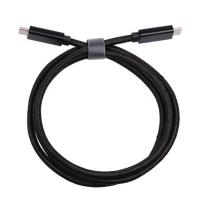 China Braided Nylon USB3.0 4.0 Cables Gold Plated Terminal Dielectric Test 100W 10G Heavy Duty Cable Designed for Data Transfer for sale
