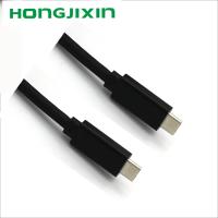 China USB C Cable with 100W Fast Charging 20G Data Transfer and E-mark Certification for MacBook Pro and USB-C Devices for sale