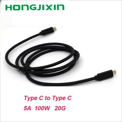 China Gold Plated USB3.2 Charging Cable 4.5 Mm Diameter Durable Construction Ensures Stable Connection and Fast Charging for sale