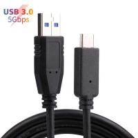 China PVC 5Gbps USB 3.0 Type a Plug to 3A USB C Type C Type-C Fast Charging Data Transfer Mobile Phone Cable Cord for sale