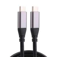 China 60W 3A Pd Fast Charging Data Cable Light Weight Soft Silicone USB Type C to Type C with Nylon & PVC Jacket for Cameras Computers for sale