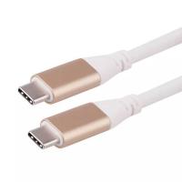 China Custom 1m 2m 3m USB Type C Nylon Jacket Cable with 60W 3A Fast Charging Data for Mobile Phone Camera Braid Shielding for sale
