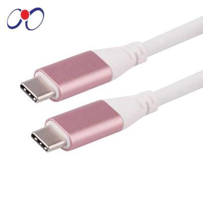 China Cheap Price USB-C Power Supply Adapter Cable Type C Charger Data Cord PVC Jacket Braid Shielding for Computer Use Made Metal for sale