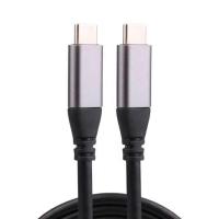 China High Current 60W PD Type C Cable 3.1Gen1 5A Fast Charging 10Gbps Transfer Speed Braid Computer Mobile Phone Charging PVC for sale