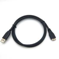 China FTDI Chip USB 3.0 Male Micro B Male 10 Pin Plug 1m/2m Copper Conductance Sync Cable Cord PVC Braid for Android Tablet Charging for sale