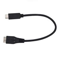 China USB 3.1 Type C to Micro B Cable with 5A Fast Charging Braid Shielding and Tinned Copper Core for sale