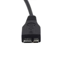 China USB 3.1 Type C to Micro B Cable with 5A Fast Charging Braid Shielding and Tinned Copper Core for sale