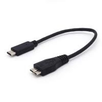 China USB 3.1 Type C to Micro B Cable with 5A Fast Charging Braid Shielding and Tinned Copper Core for sale