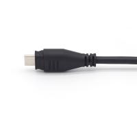 China Type C to XLR Connectors 26awg*3c Black PUR Jacket USB2.0 CM to 7P XLR 7Pin Female Cable for sale