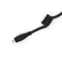 China Type C to XLR Connectors 26awg*3c Black PUR Jacket USB2.0 CM to 7P XLR 7Pin Female Cable for sale