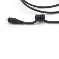 China Type C to XLR Connectors 26awg*3c Black PUR Jacket USB2.0 CM to 7P XLR 7Pin Female Cable for sale