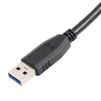China UL2725 Custom Length High-Speed Transmission USB 3.0 A/M Micro B 5 Pin USB3.0 AM 2.0 Micro B Printer Use Cable Braid Shielding for sale