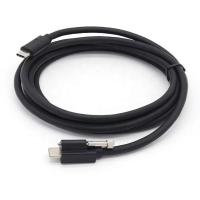 China USB-C Cable with Screw Locking for 100W Power Delivery and 10Gbps Data Transfer for Industrial Cameras for sale