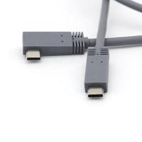 China 40Gbps USB4 Coaxial Cable Compatible with Thunderbolt 3/ Thunderbolt 4 100W,5K@60Hz20V/5A for sale